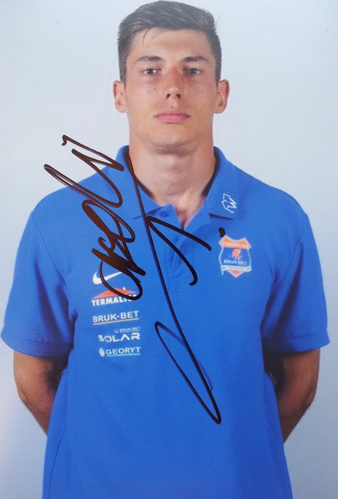 Autografy Norbiego: Termalica Bruk-Bet Nieciecza