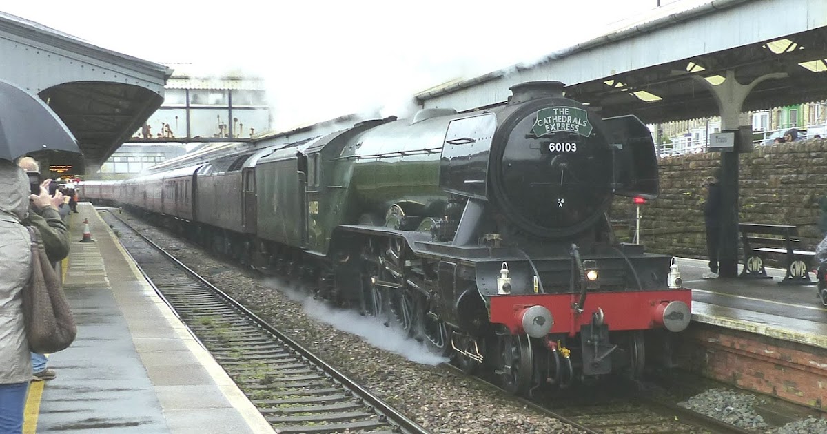 MEI's Barry Wills: A legendary steam engine passes through Cornwall