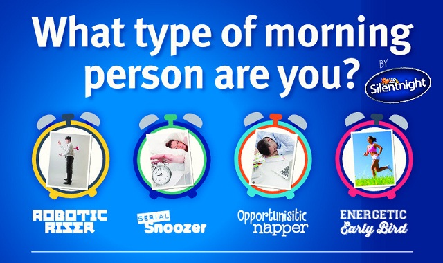 What Type of Morning Person Are You? #infographic - Visualistan