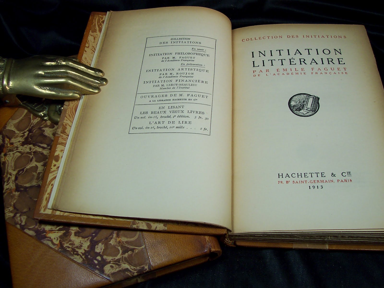 Librairie ancienne et autres trésors...: Initiations littéraire et ...