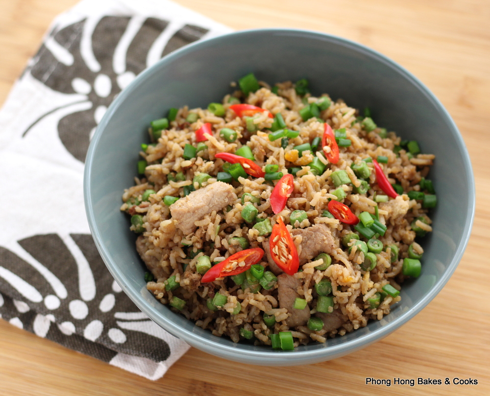 PH the Malaysian Carnivore: Fried Rice with Long Beans