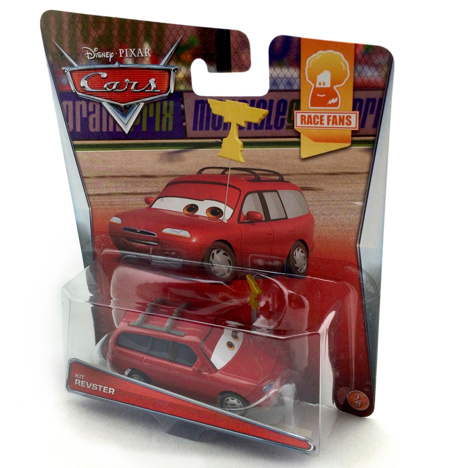 Dan the Pixar Fan: Cars: Kit Revster