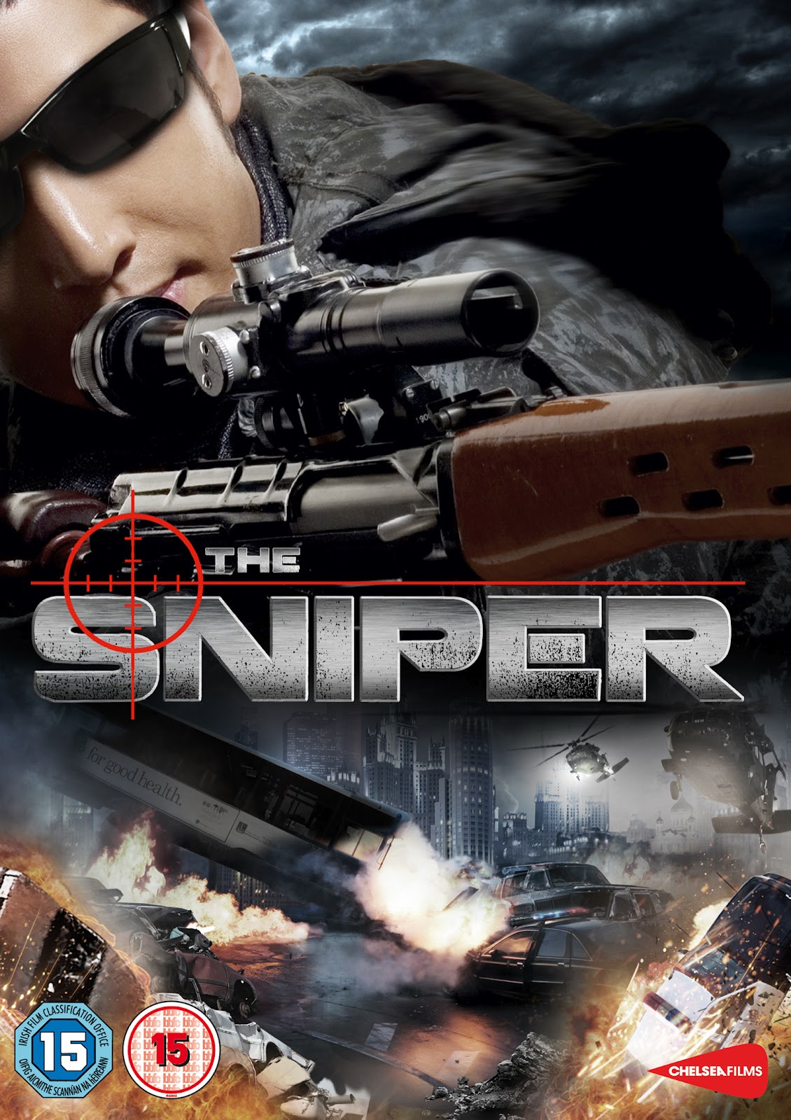Cinehouse: COMPETITION: Win Dante Lam's THE SNIPER On DVD