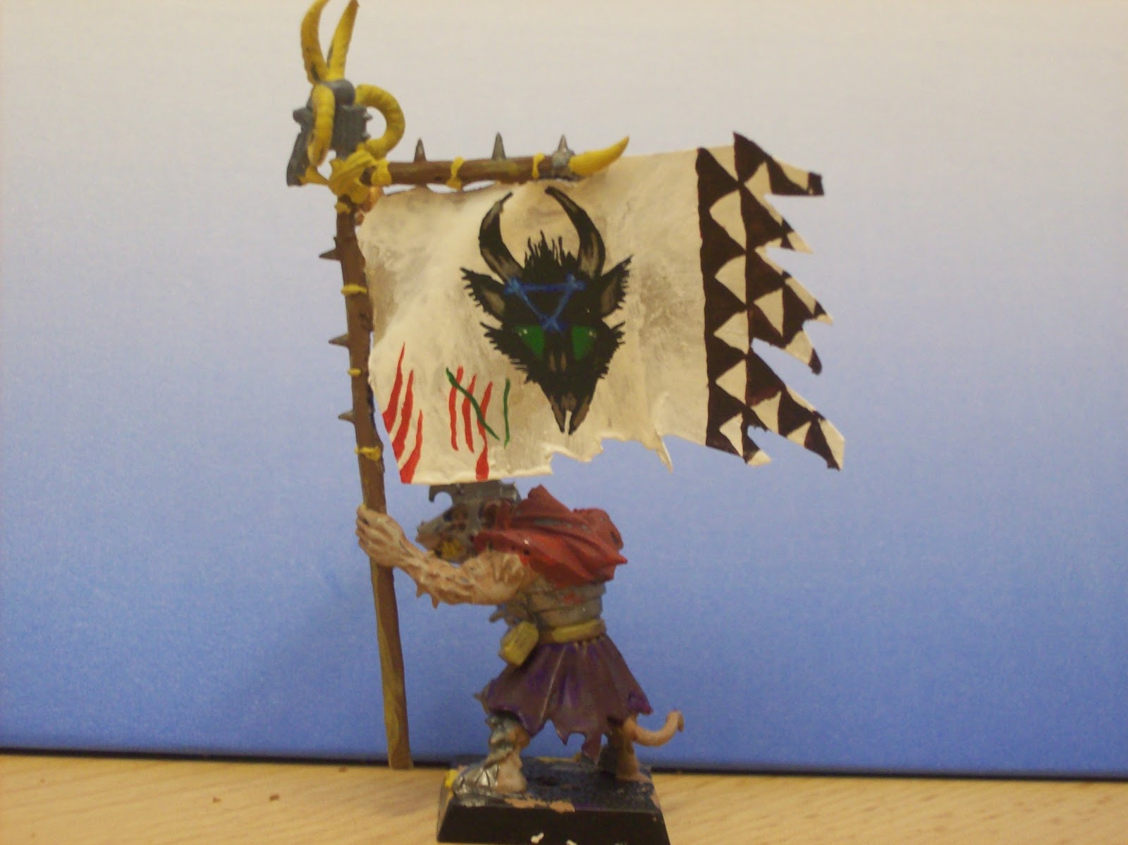 These Ain't Toys: Stormvermin Freehand Banner