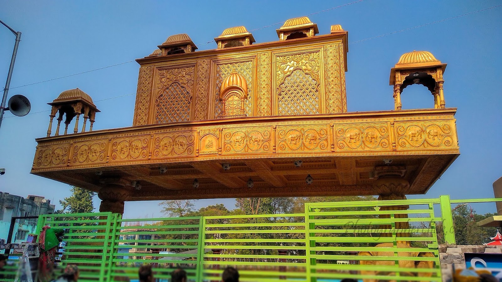 Hati Pukur Barasat নতুন সাজে সেজে উঠছে হাতিপুকুর বারাসাত