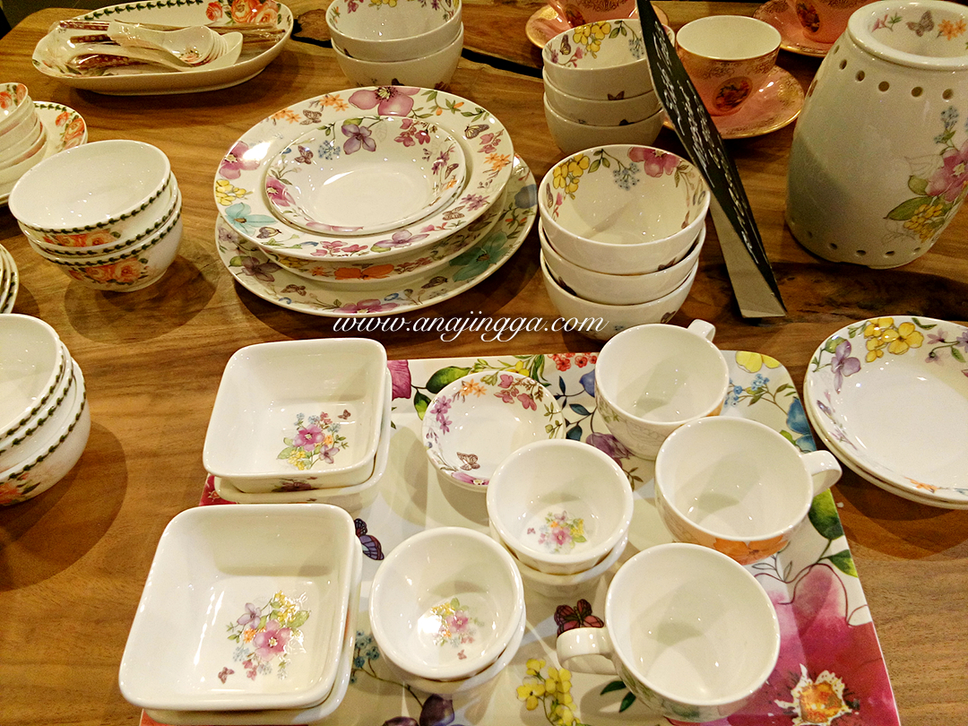 Pinggan Mangkuk Pocelain Cantik-Cantik & Murah