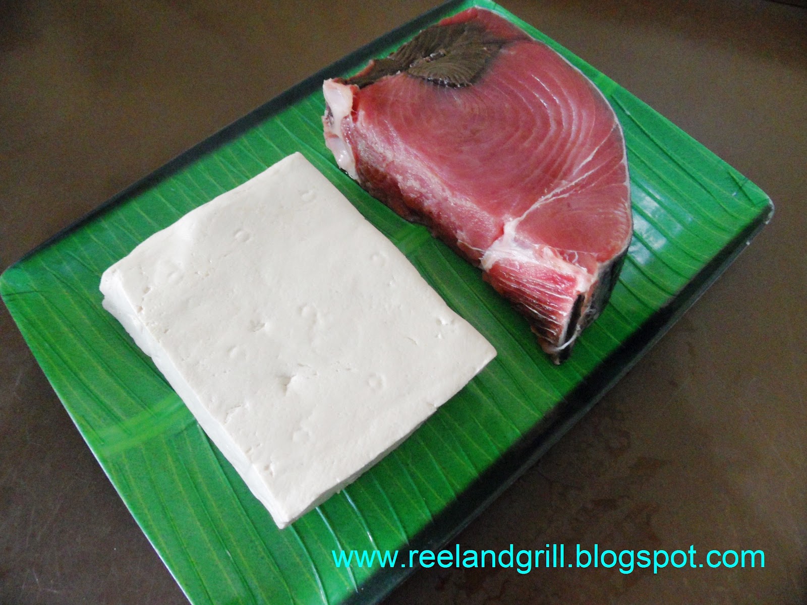 Reel and Grill: Tokwa't Isda (Fish and Tofu in Sweet Vinaigrette)