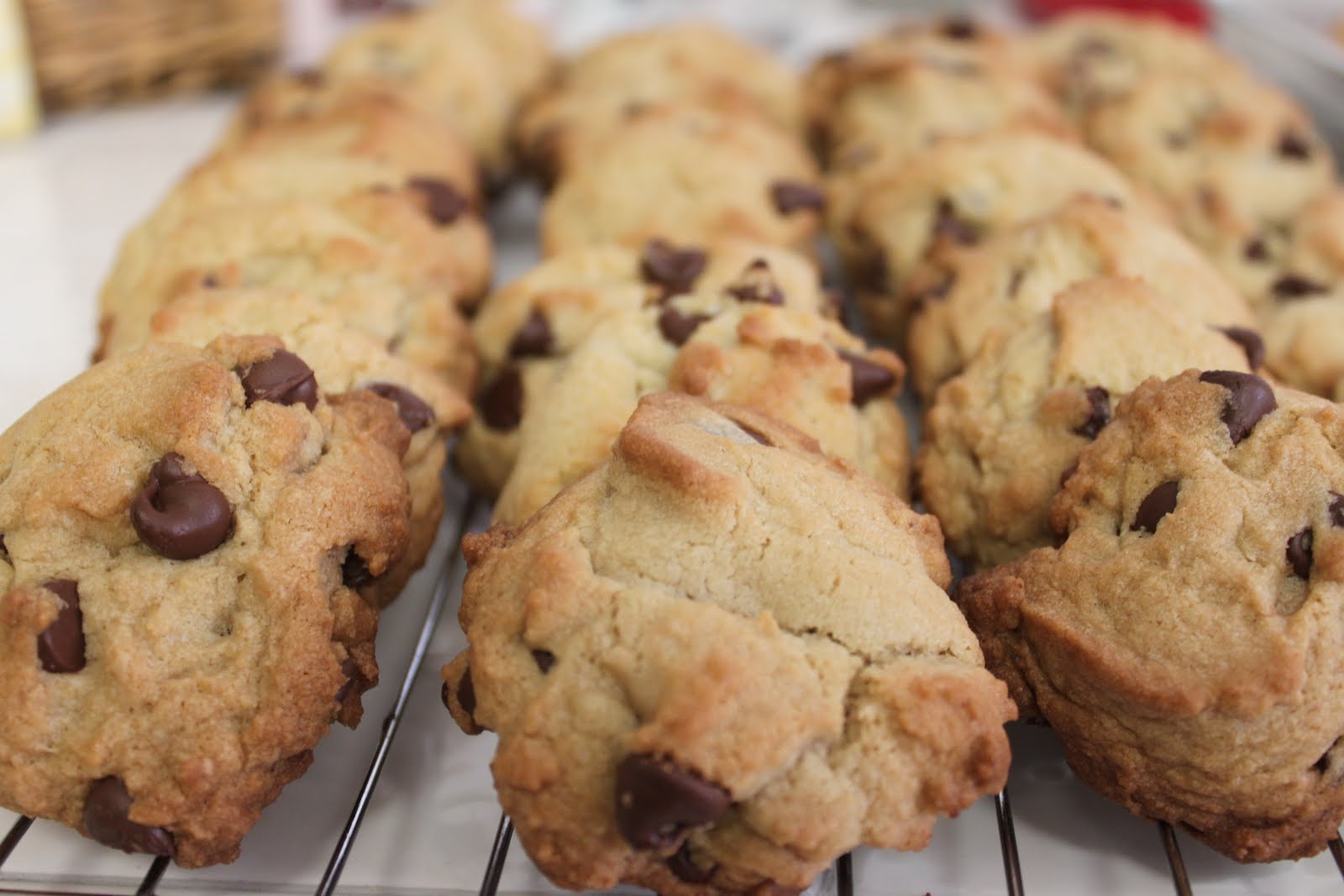 Heart-Filled Moments : Aunt Angie's Chocolate Chip Cookies