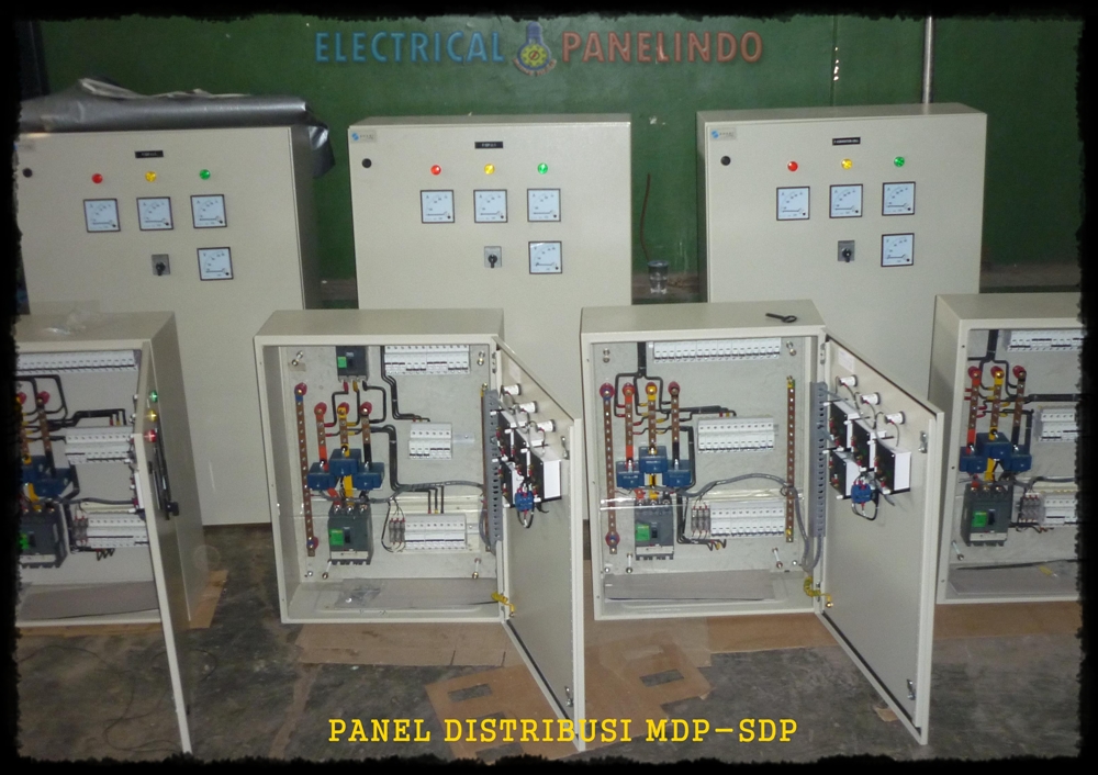 HARGA PANEL DISTRIBUSI MDP- SDP | JASA PEMBUATAN PANEL LISTRIK