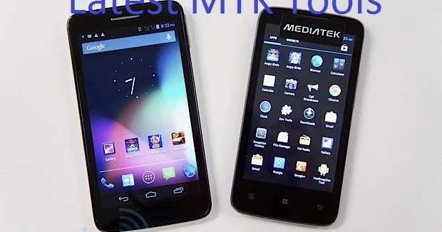 Latest MTK Tools: Latest MTK tools with improved features