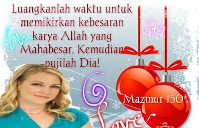 MAZMUR 150 - AYAT-AYAT EMAS ALKITAB
