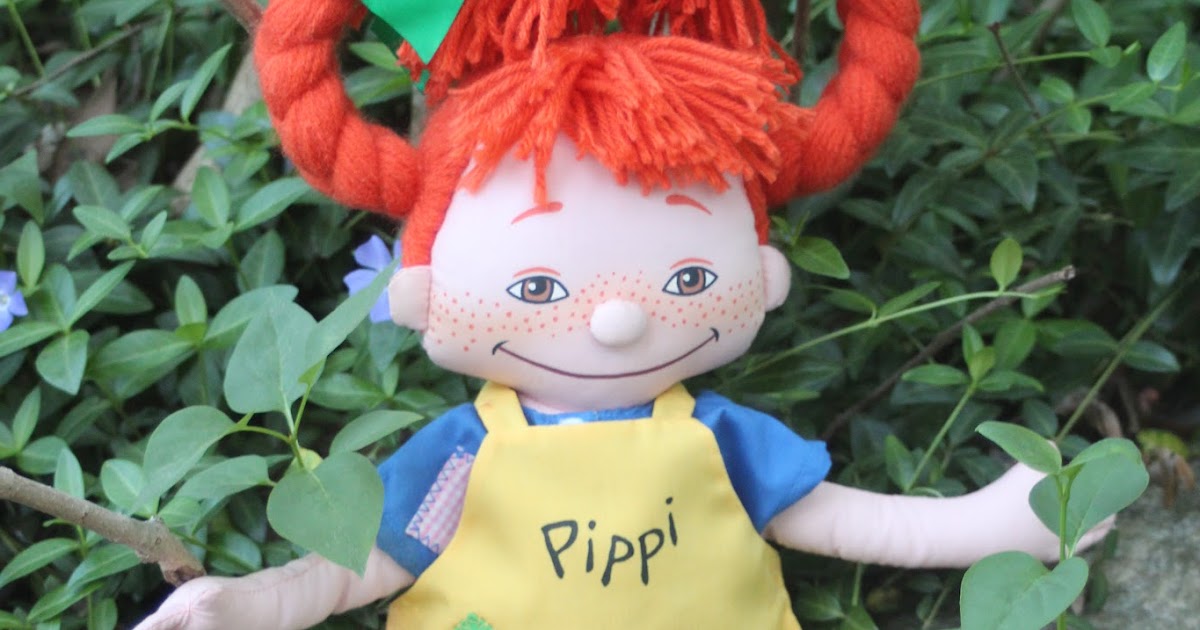 PLANET OF THE DOLLS: Doll-A-Day 2017 #118: Pippi Longstocking