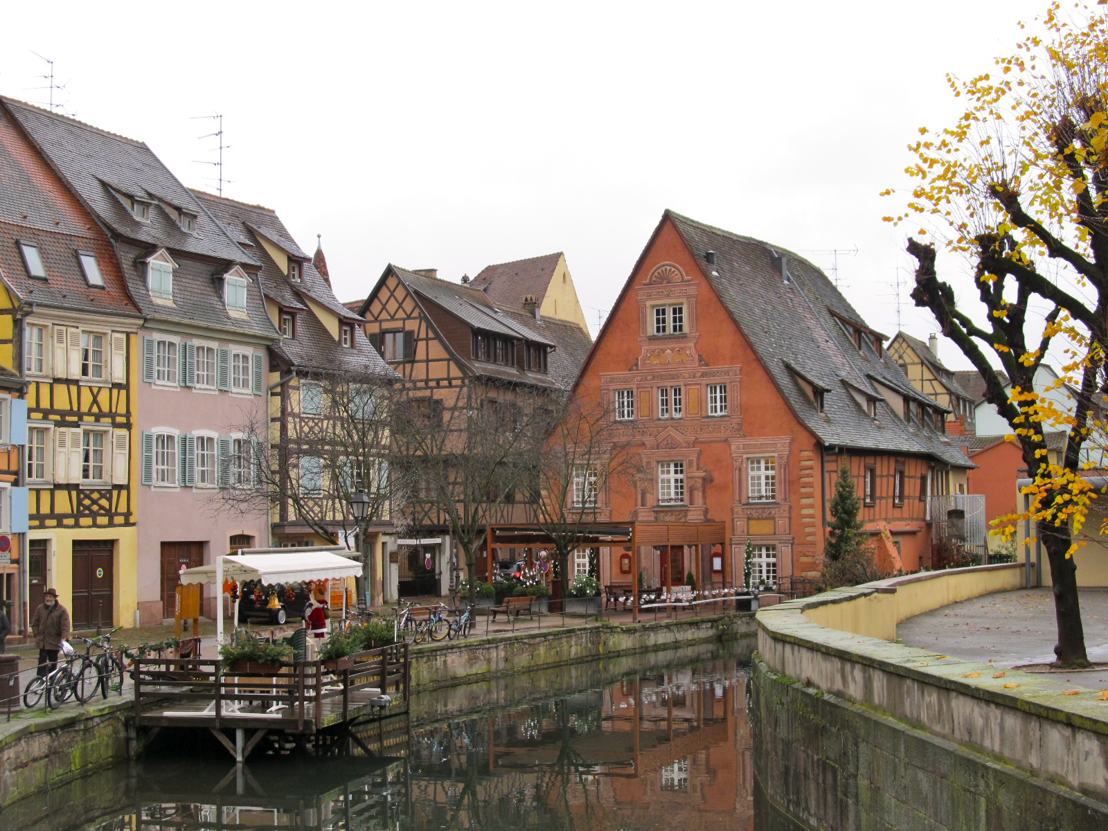 Texas to the Thames: Breisach and Colmar