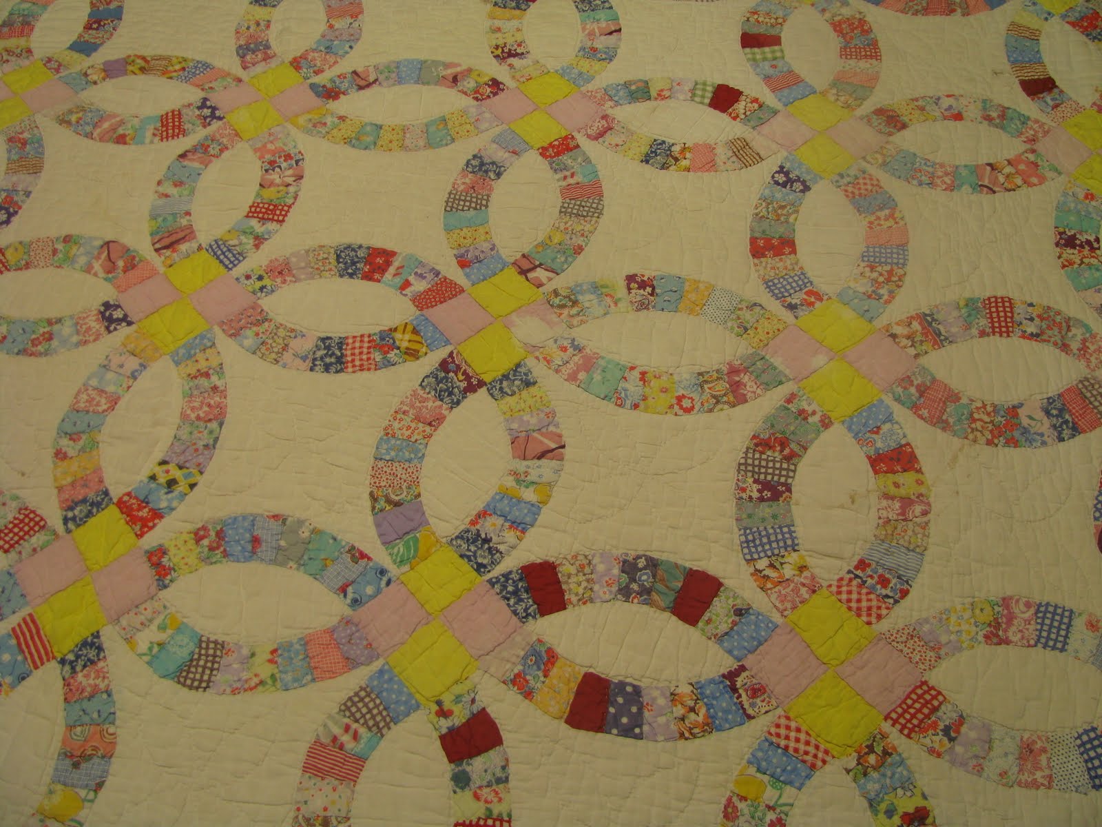 Heber Valley Quilters Blog: October - Depression Era Quilting