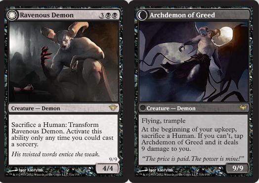 MTG Realm: Dark Ascension Spoiler List