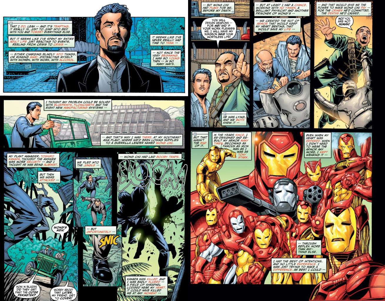 The Peerless Power of Comics!: Stark's Solution