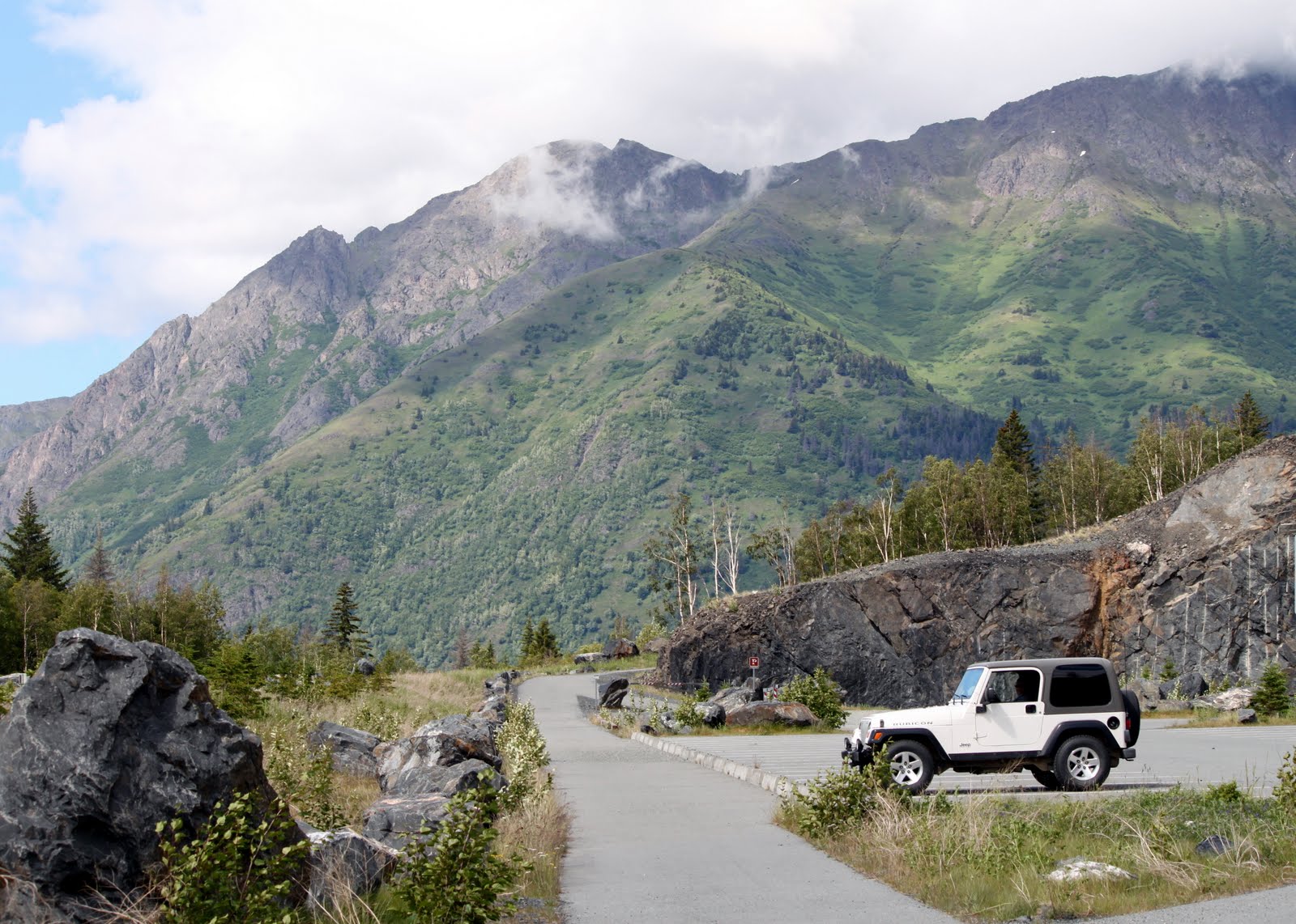 RV Alaska 2011: DAY 39: TURNAGAIN ARM