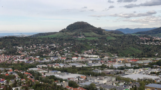BILDERTANZ: Heute auf dem Georgenberg: Blick auf Reutlingen