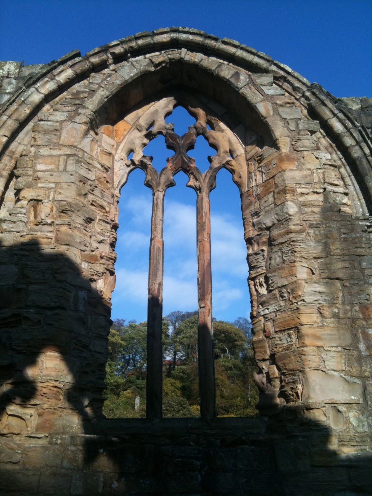 Present Perfect: Finchale Priory