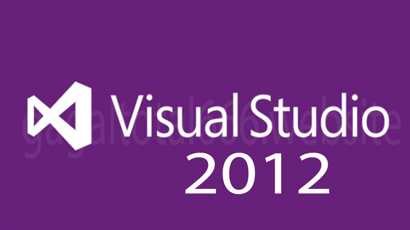 Visual Studio 2012 Full Version + Serial
