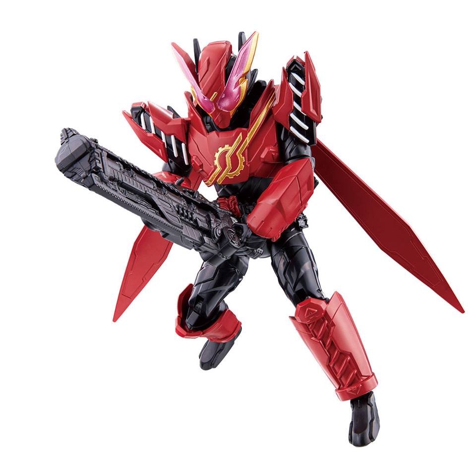 BCR12 Kamen Rider Build RabbitTank Hazard Form With RabbitRabbit ...