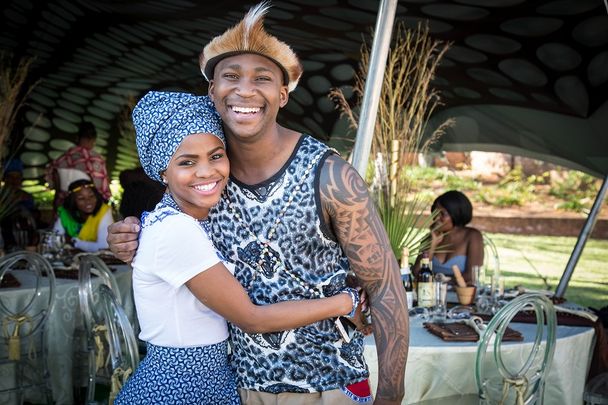 Isidingo Katlego Wedding