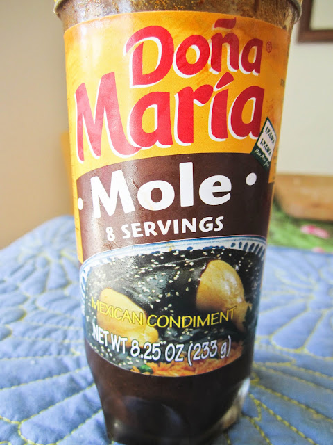 Savory And Savage: Mole soup