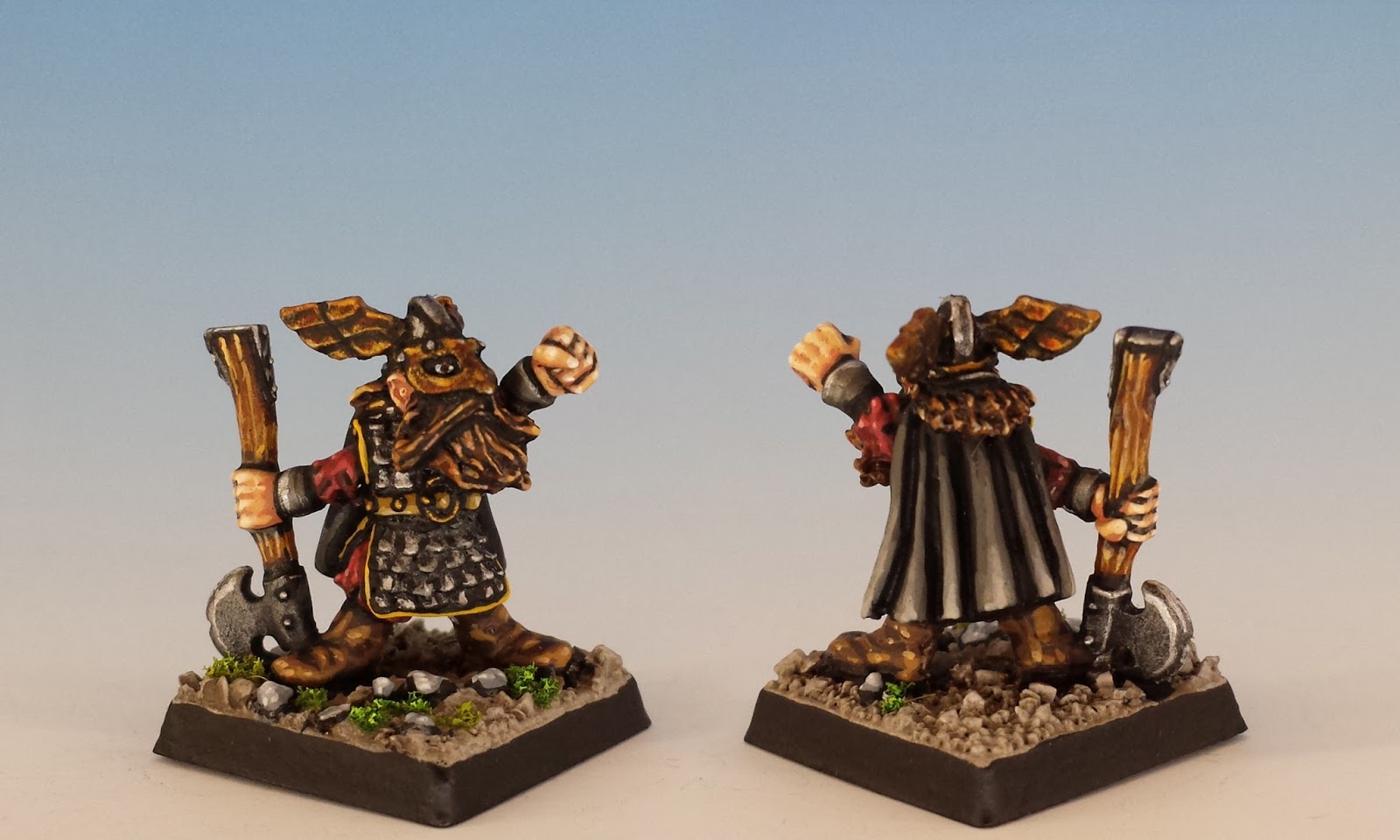 Oldenhammer in Toronto: Citadel Talisman Miniatures Core Set