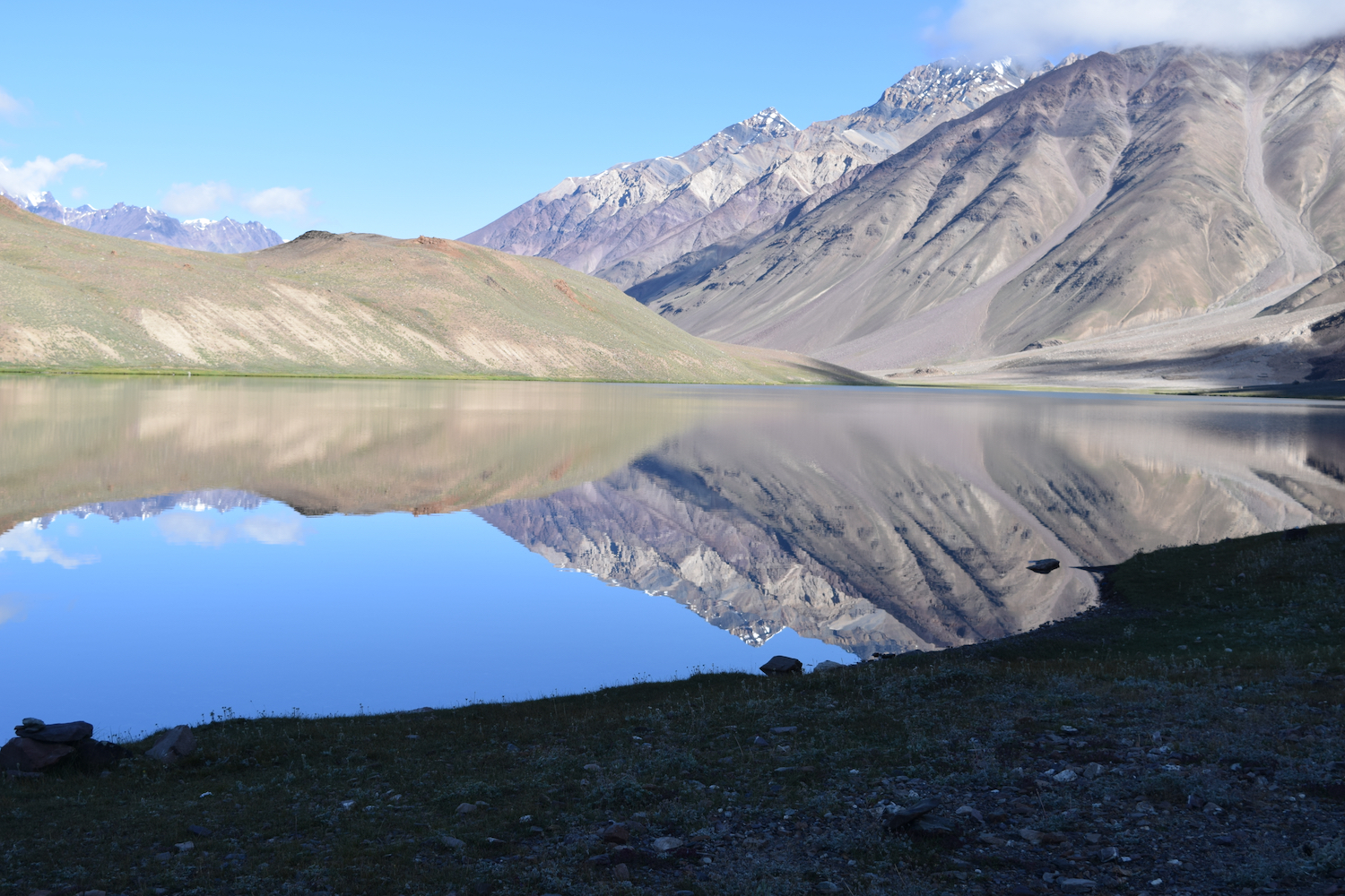 Nisstiiv pens: Chandertal Lake Himachal Pradesh, India