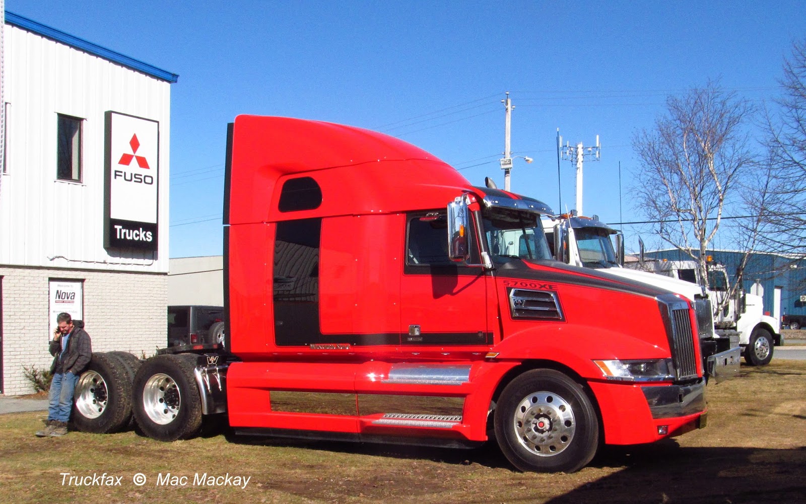 Truckfax: Western Star 5700XE