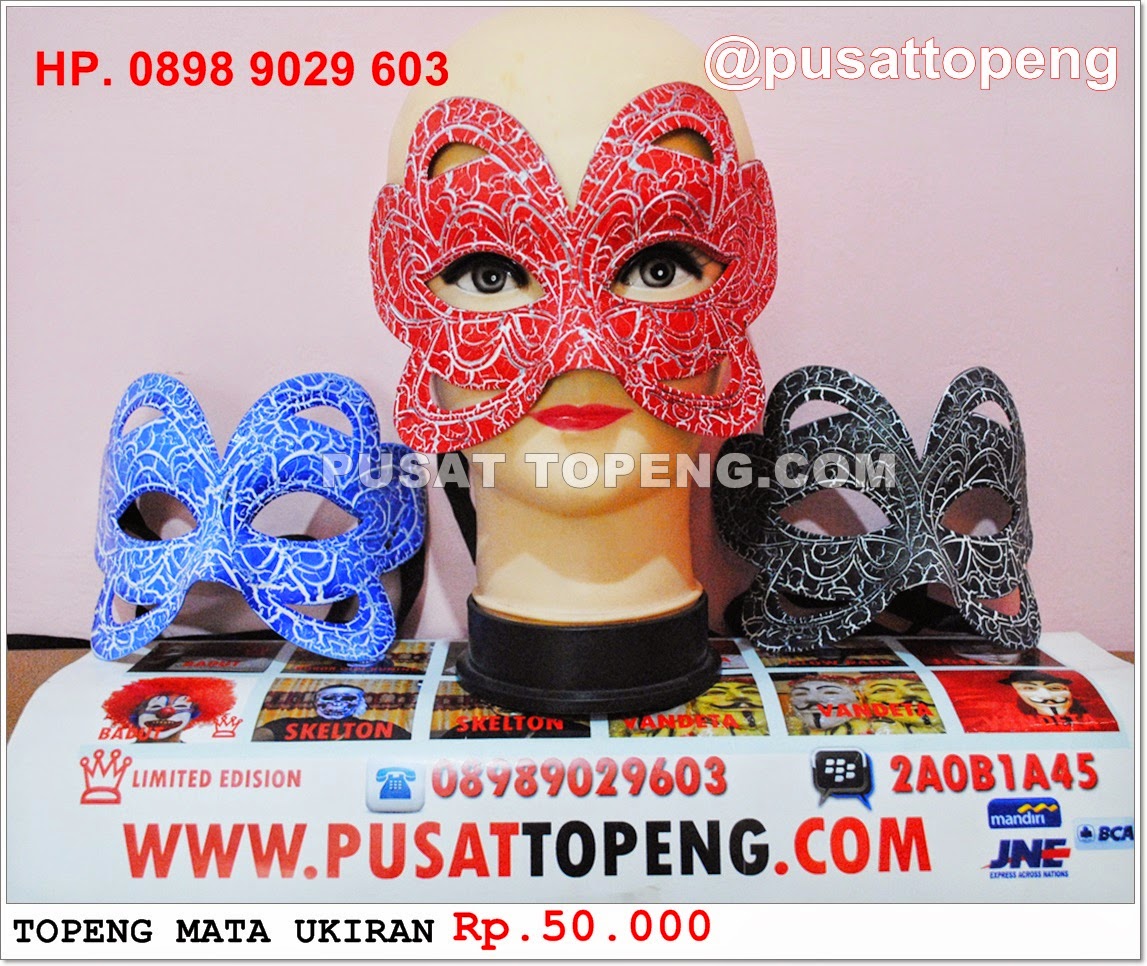 TOPENG PESTA UKIRAN PUSAT TOPENG MURAH JAKARTA | PENGIRIMAN TOPENG KE ...