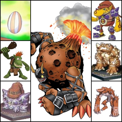 Grumblemon (Digimon Frontier) ~ MEU×DIGIMON