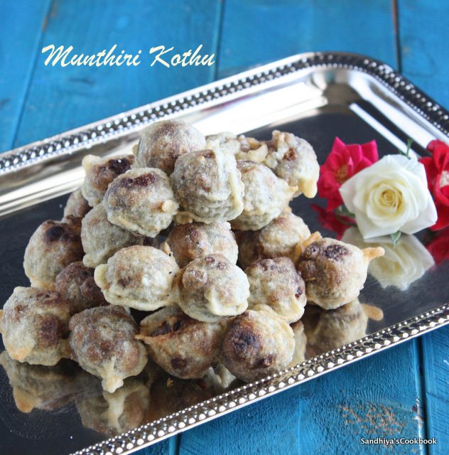Sandhiya's Cookbook: Munthiri Kothu | Kothu | Diwali Recipe