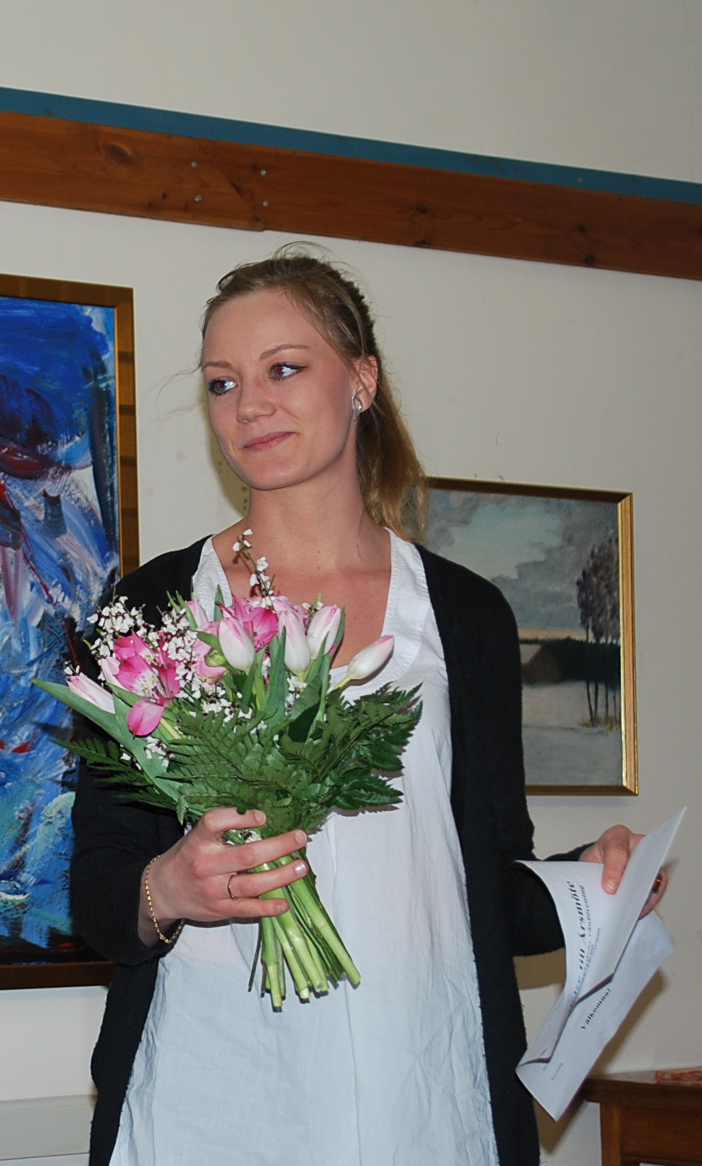 Erica Larsson: april 2011