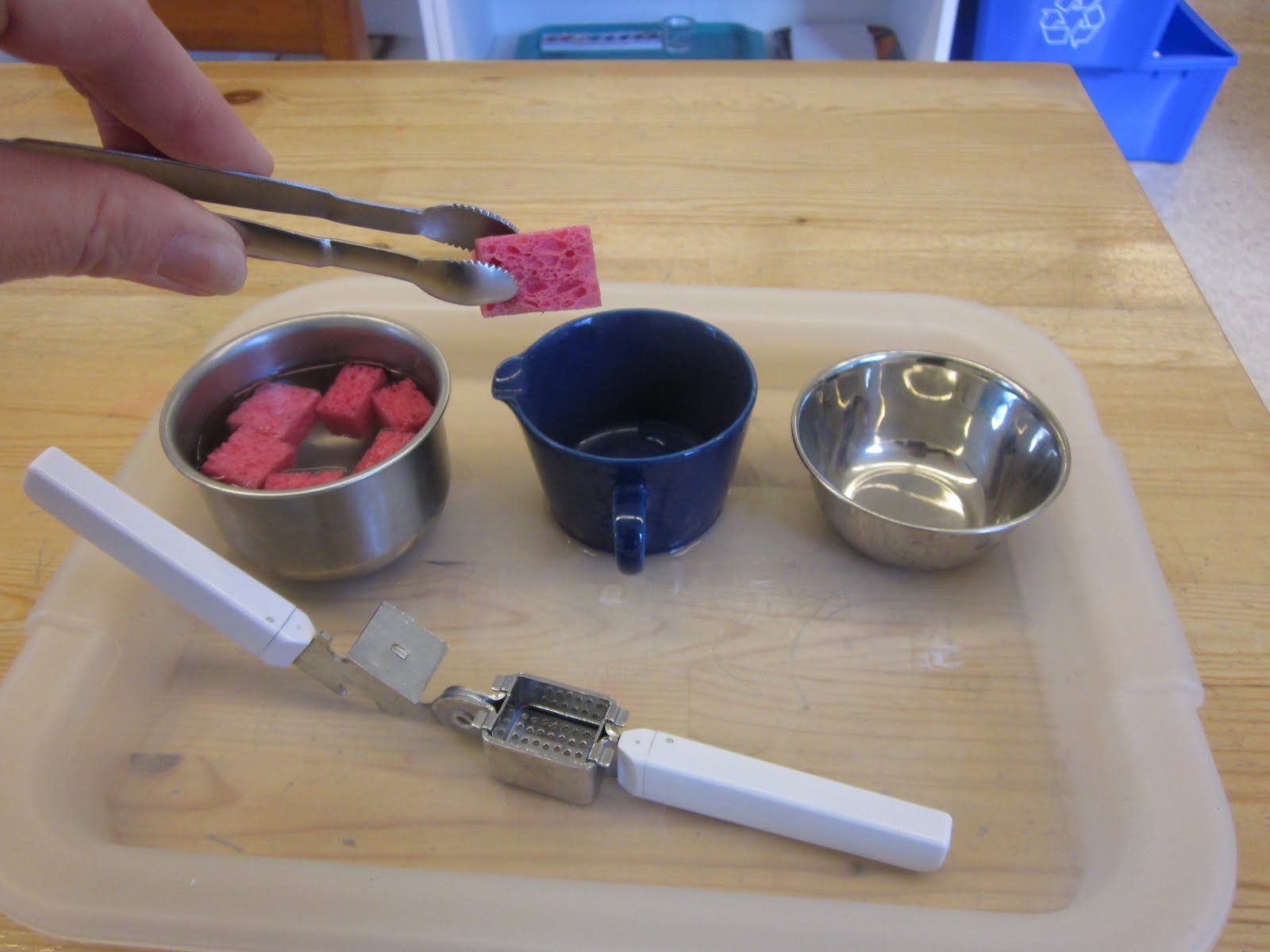 Sooke Montessori: some more fun activities that teach control and self ...