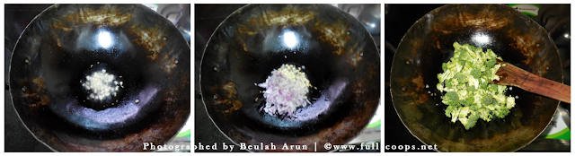 Broccoli Fried Rice | Broccoli Egg Fried Rice ~ Full Scoops - A food ...