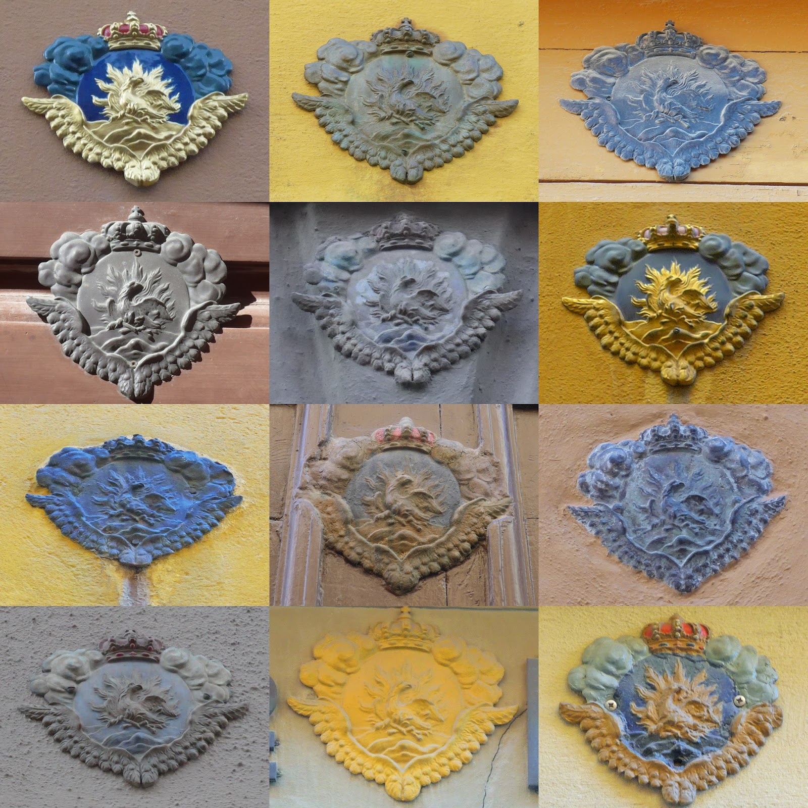 Fire Marks in Stockholm