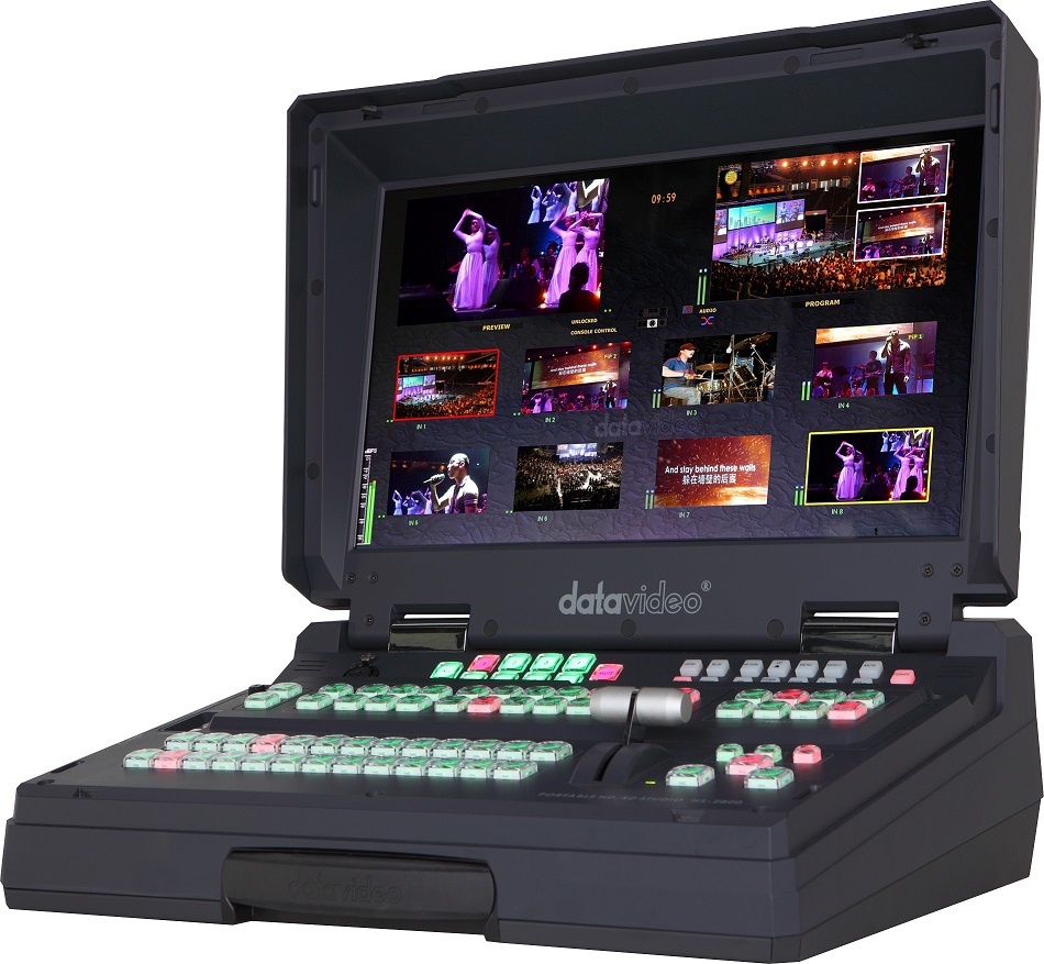 UrbanFox.TV Blog: Datavideo MS-3000 production unit