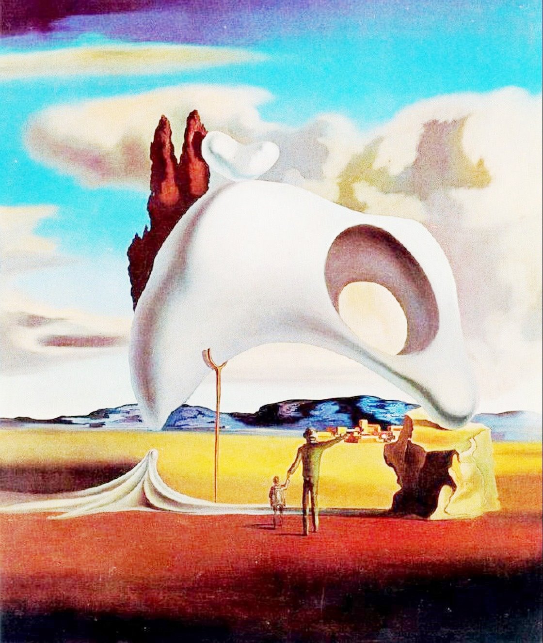 El arte es su máxima expresión : Cuadros Surrealistas de Salvador Dalí
