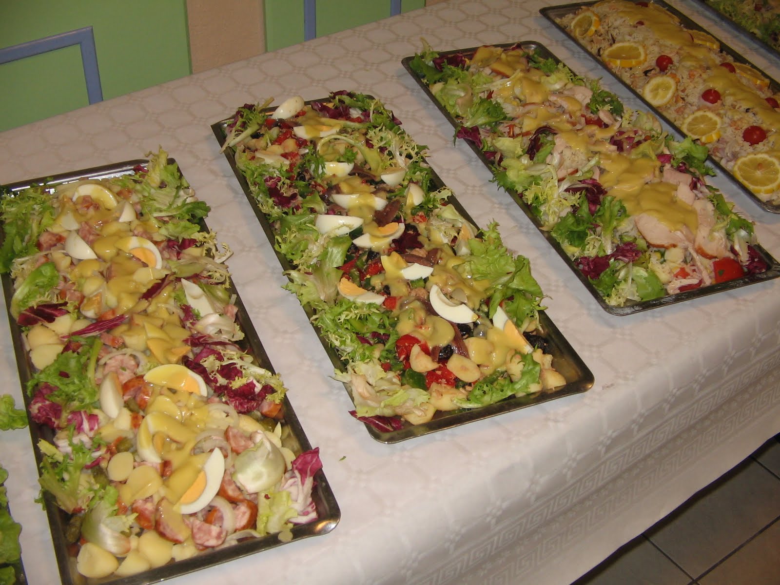 La marmotte gourmande: le buffet froid