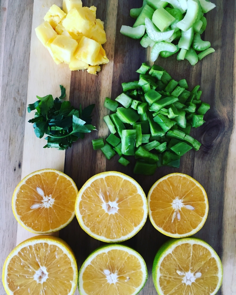 Jugo verde de nopal - Delirios de Cocina