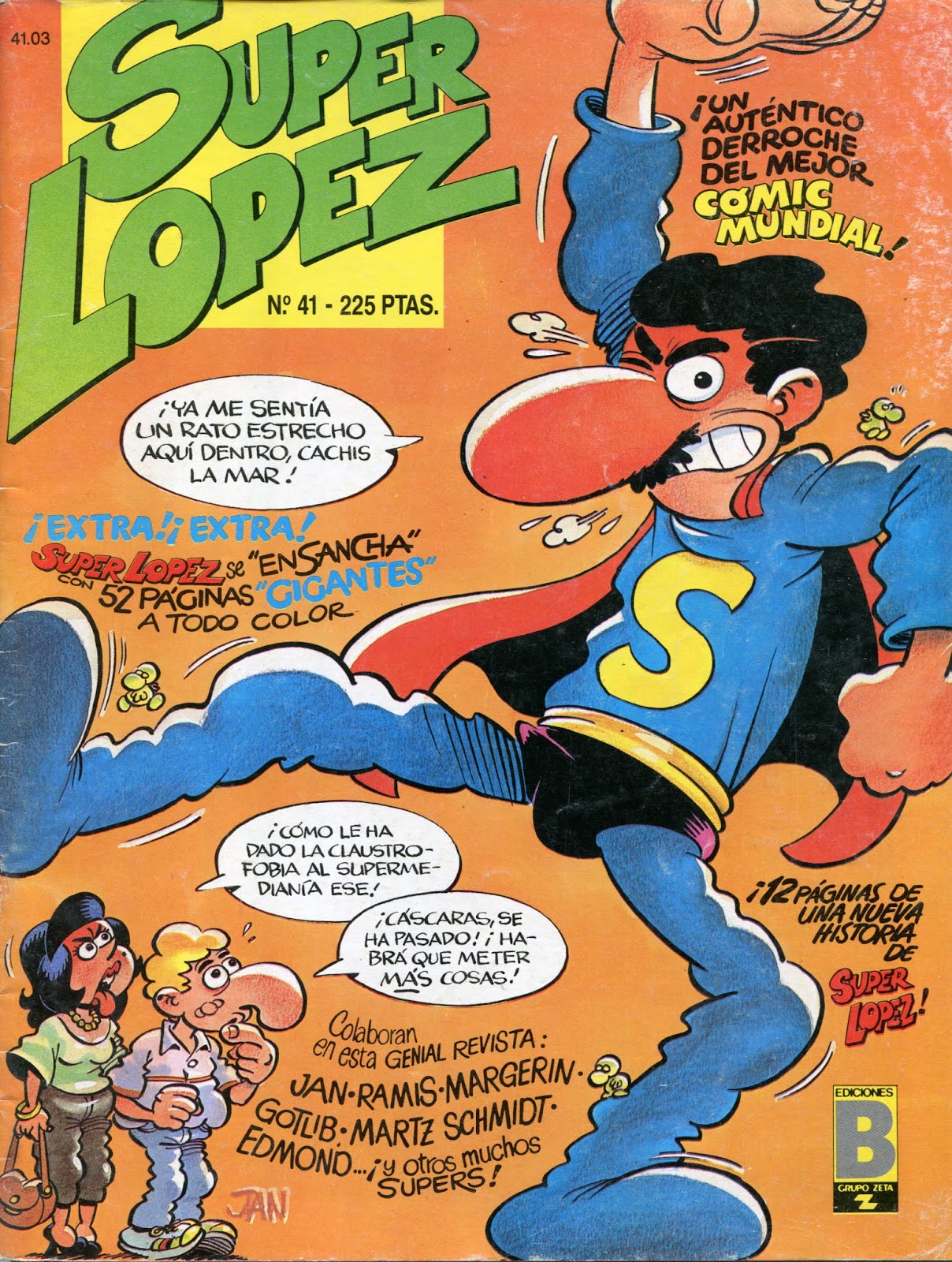 Galicia Comic: Superlópez 41