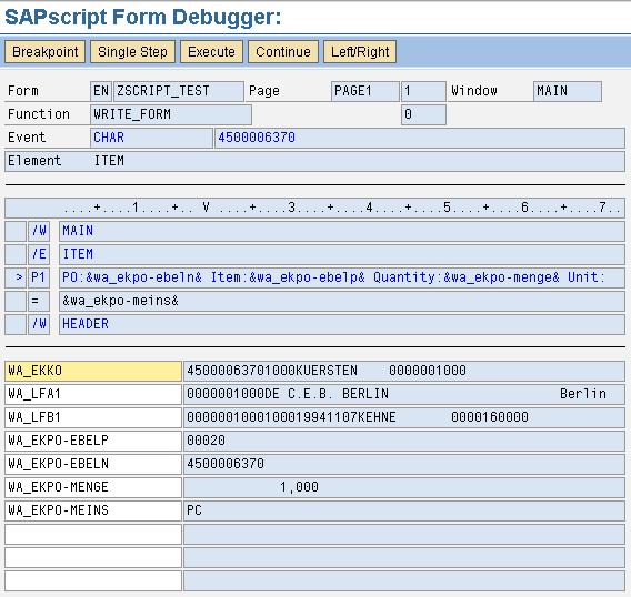 Debug SAP Script - Learn SAP Program Debug SAP Script - Learn SAP Program