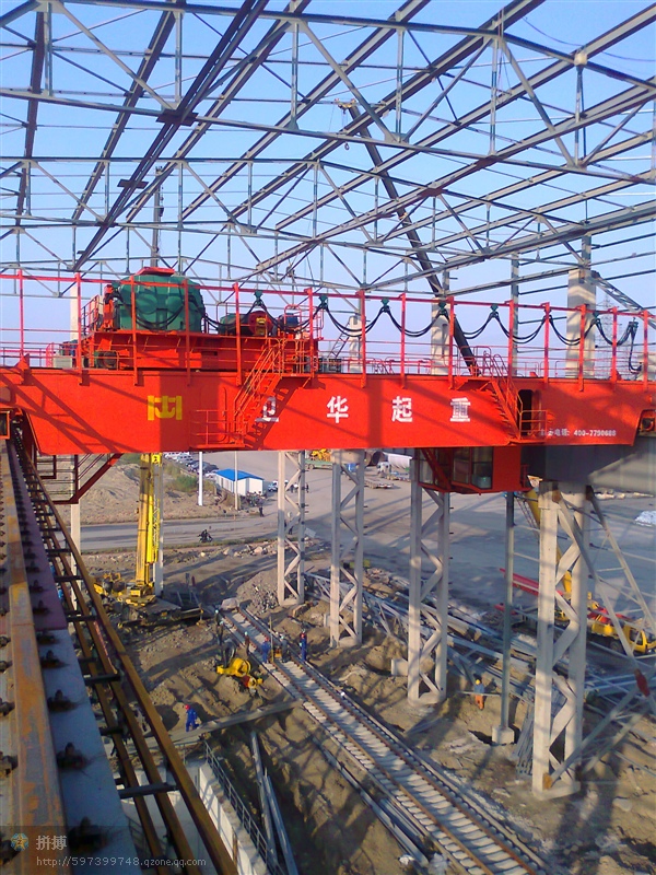 Weihua Cranes: Double Girder Bridge Crane