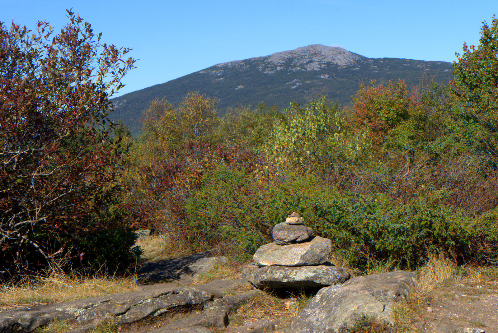 Along the NET-Cohos: NH M-M Sections 20b-21 Little Monadnock & Gap Mountain