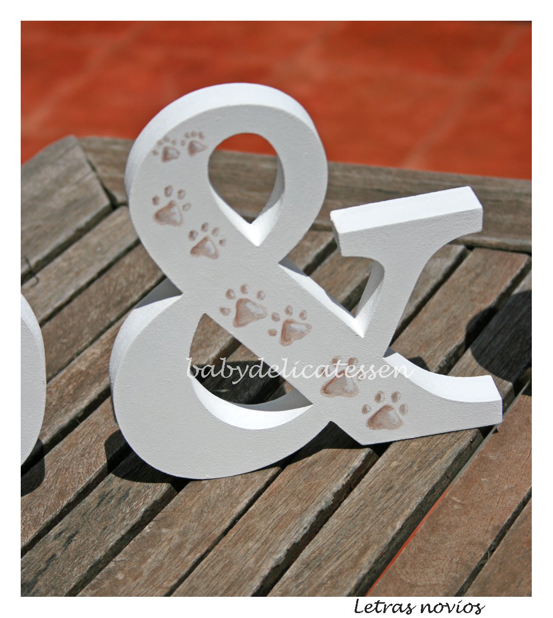 BABY DELICATESSEN LETRAS DE MADERA: junio 2014