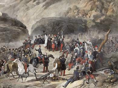 Pacification Campaign : Massacre of El Ouffia 1832