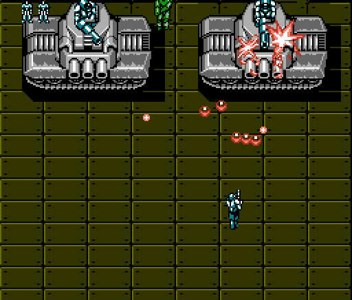 Super Adventures in Gaming: Probotector II - Return of the Evil Forces ...