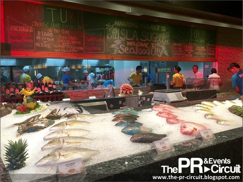Ultimate SU-TU-KIL Experience at Isla Sugbu Seafood City in Cebu City