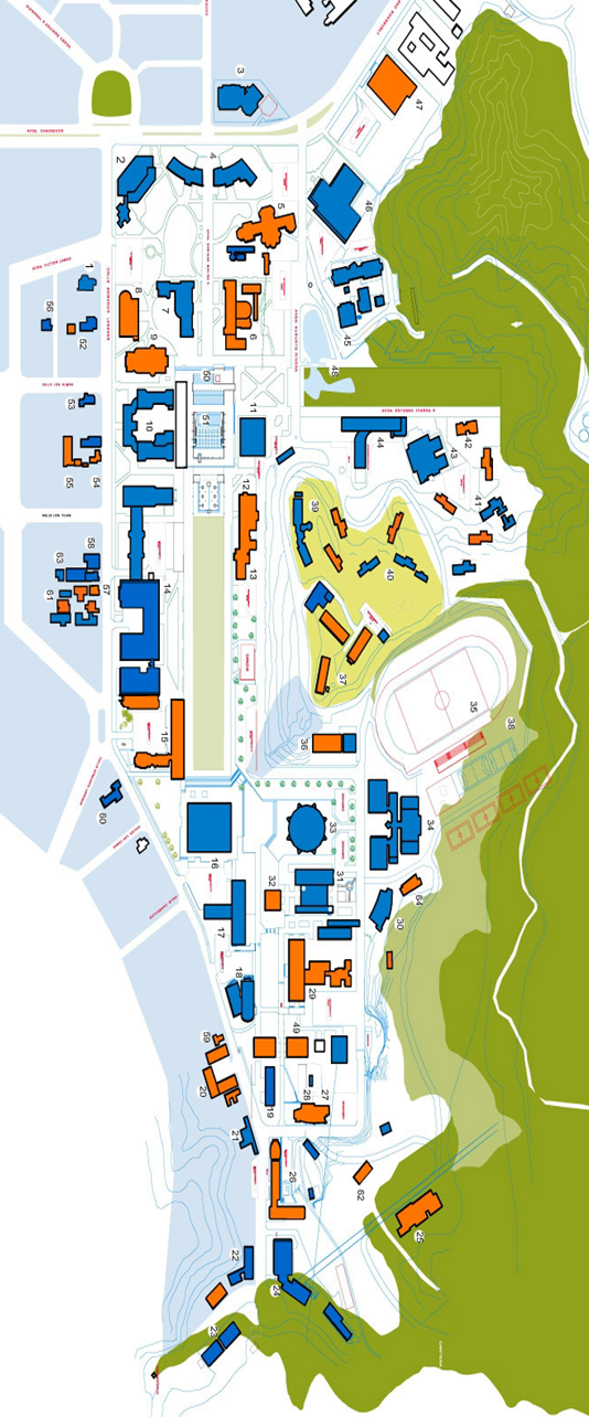 III CNETS - UDEC 2011: Mapa